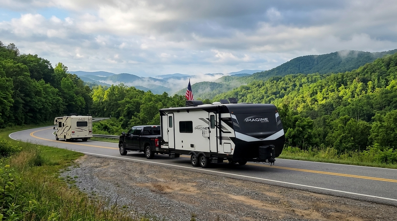 Full-Service RV Camping in North Carolina: What to Expect